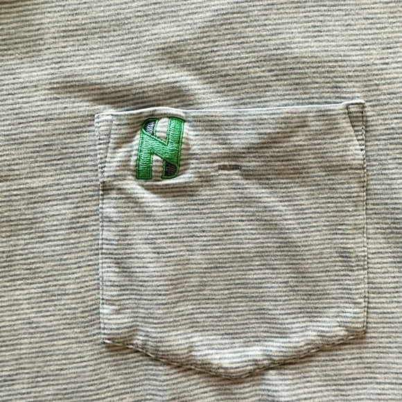 B. Draddy | Shirts | B Draddy Mens Golf Shirt Hudson National Logo ...